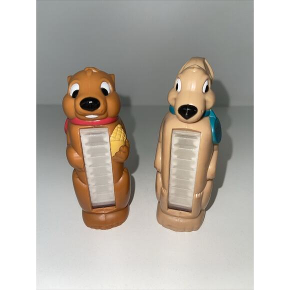 Other | Vtg 1999 Pez Pets Amurol Gum Candy Dispensers Chipmunk Kangaroo ...